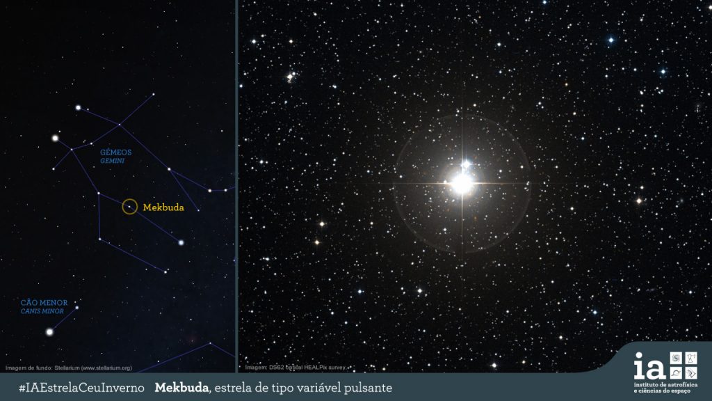 A star in the winter sky : Mekbuda – Outreach