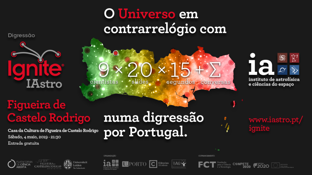 Ignite IAstro – Figueira de Castelo Rodrigo – Divulgação