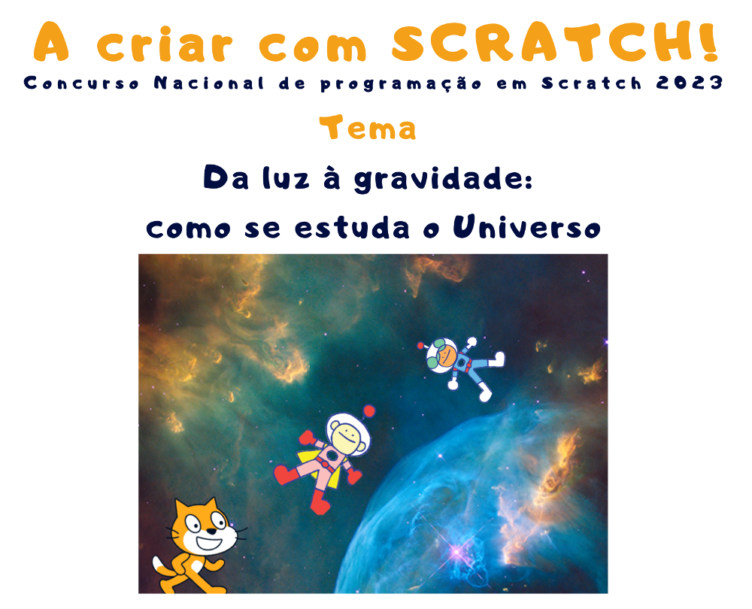 Lançamento da edição de 2023 do concurso “A criar com Scratch” – Divulgação