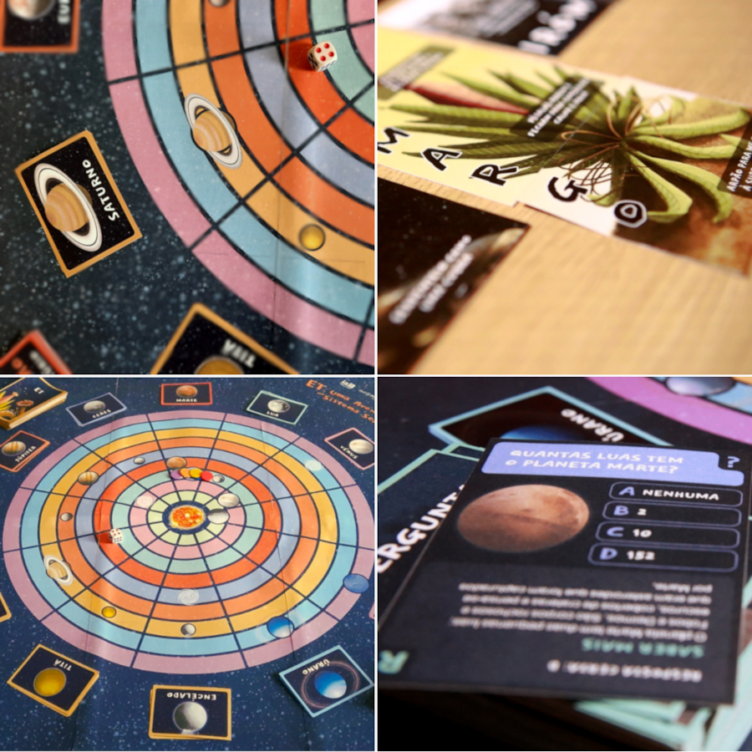 “ET – A Solar System Adventure” game – Outreach