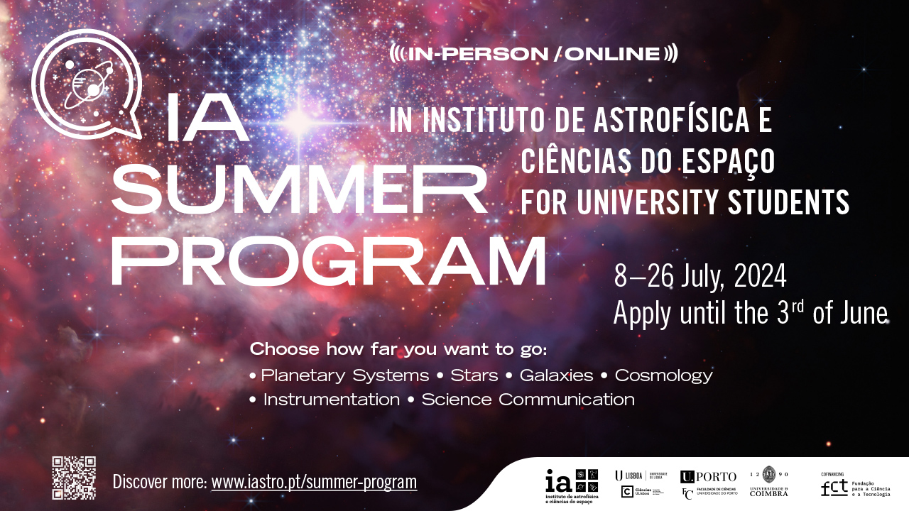 IA Summer Program 2024 – Divulgação